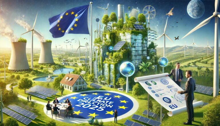 The EU’s Net Zero (Climate) Policy Direction for 2025 - PolicyDesk