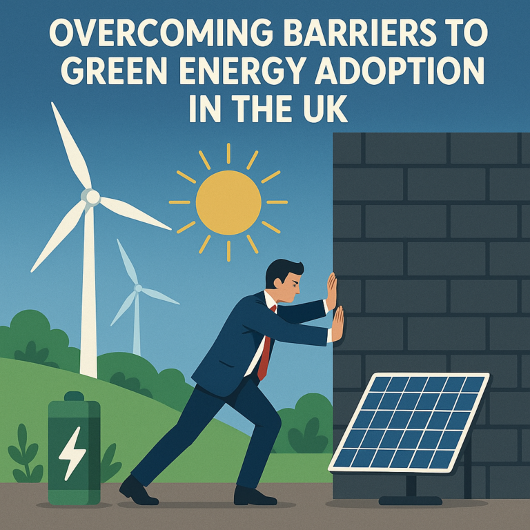Overcoming Barriers To Green Energy Adoption in the UK. - PolicyDesk