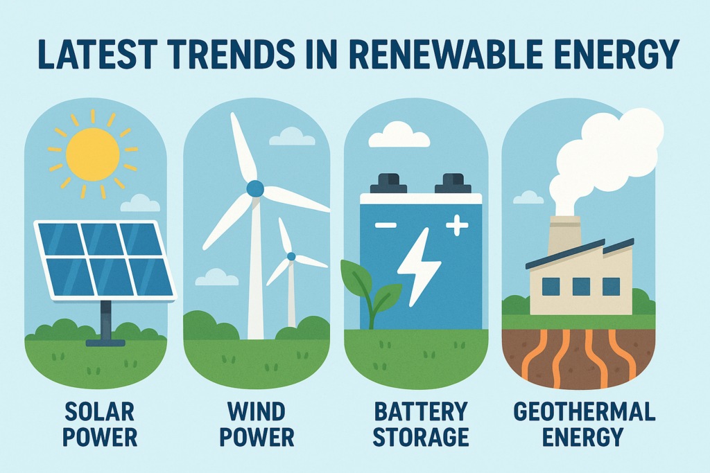 Latest Trends in Renewable Energy for 2025. - PolicyDesk